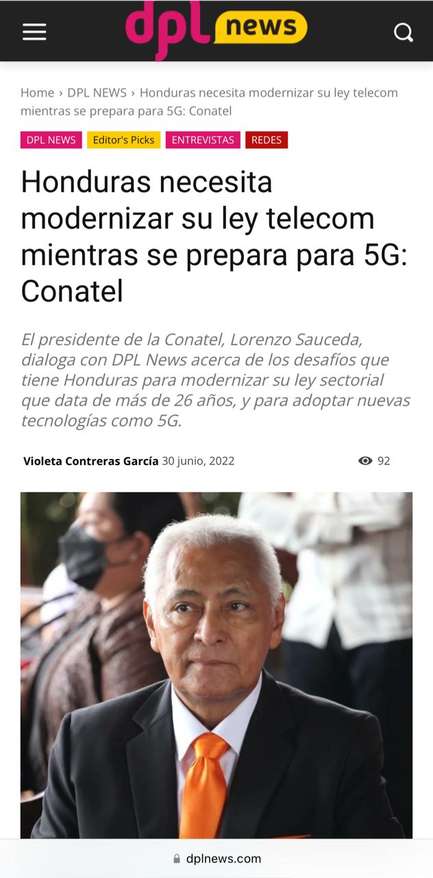 Conatel – Comision Nacional de Telecomunicaciones